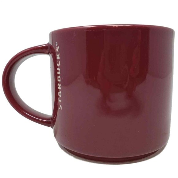 Starbucks | Kitchen | 23 Starbucks Stackable Coffee Mug Mulberry 14 Oz ...